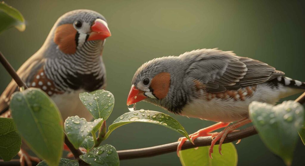 Do Zebra Finch Chicks Learn To Drink Water On Their Own? (+ How To ...