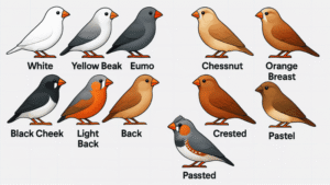 Zebra Finch Mutation Calculator | A Complete Guide How To Understand ...